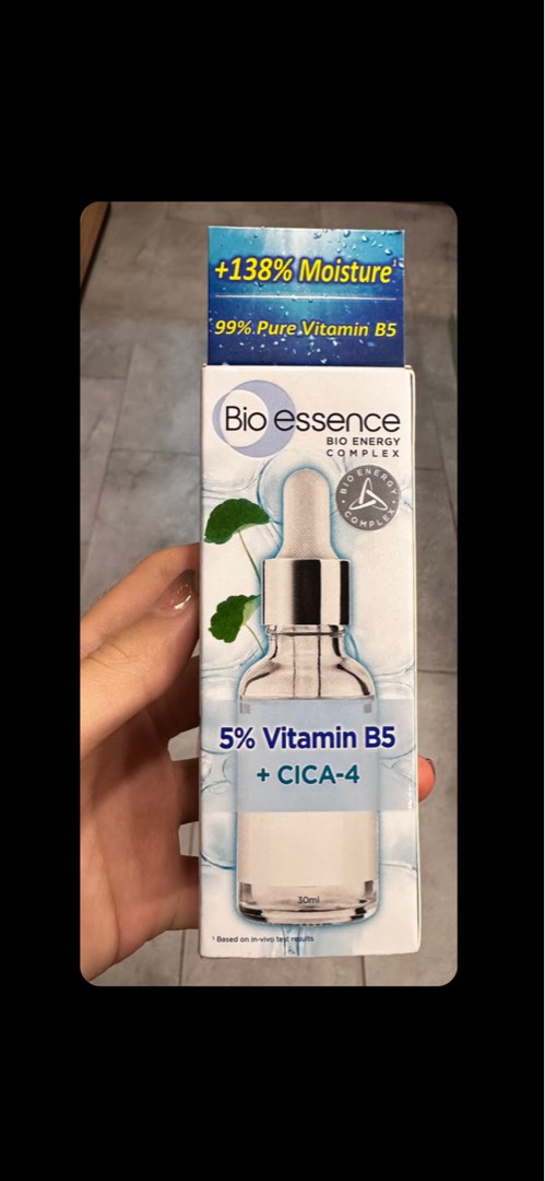 Bio Essence vitamin B5 + CICA-4, Beauty & Personal Care, Face, Face ...