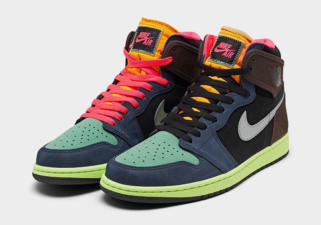 BIOHACK JAPAN AIR JORDAN 1 RETRO HIGH OG AJ1, Men's Fashion, Footwear ...