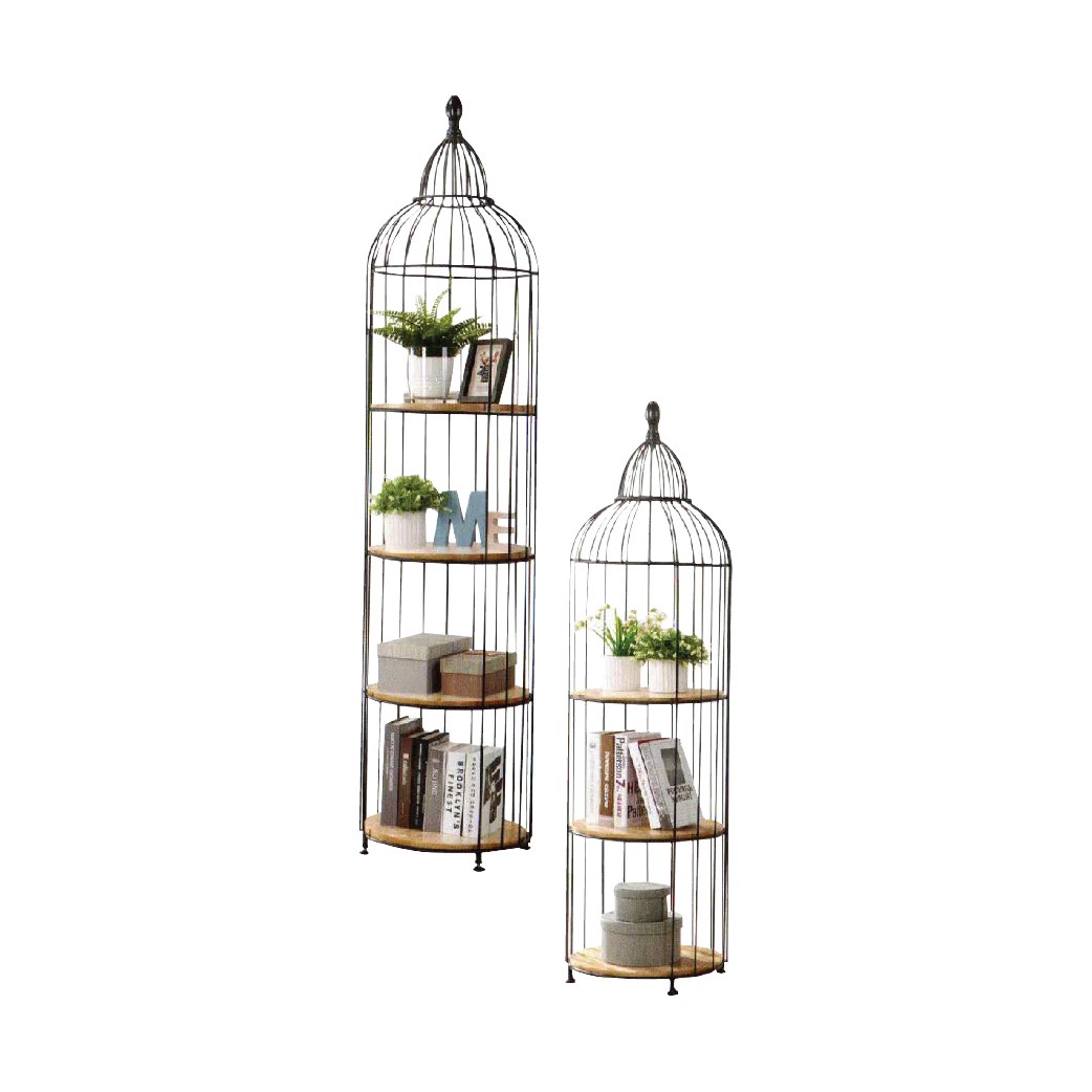 Bird Cage Shelves (4 tier), Furniture & Home Living, Home Decor, Other ...