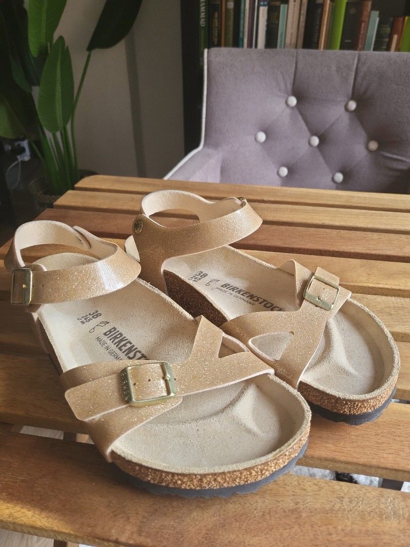 Birkenstock Rio Sandals, Women's Fashion, Footwear, Sandals on Carousell