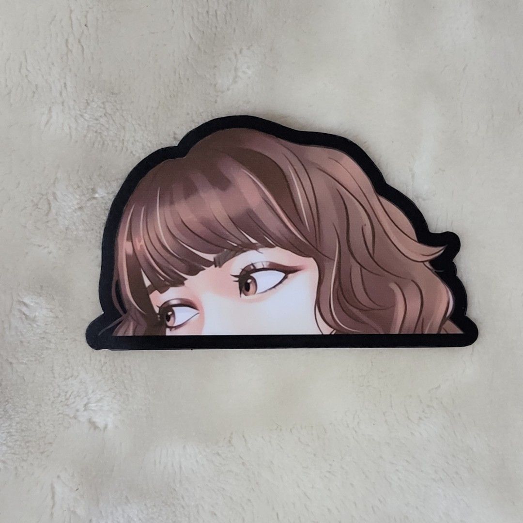 Blackpink Peeker Sticker on Carousell