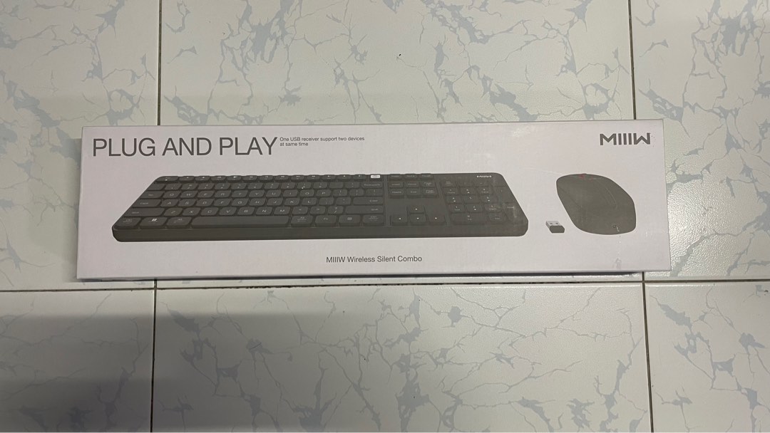 BNIB Xiaomi MIIIW Wireless Mouse Keyboard set, Computers & Tech, Parts & Accessories, Computer ...
