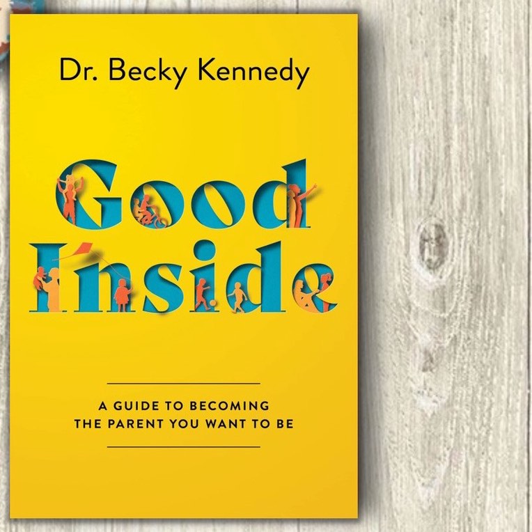 Book Good Inside by Dr. Becky Kennedy Book Soft Cover in English for ...