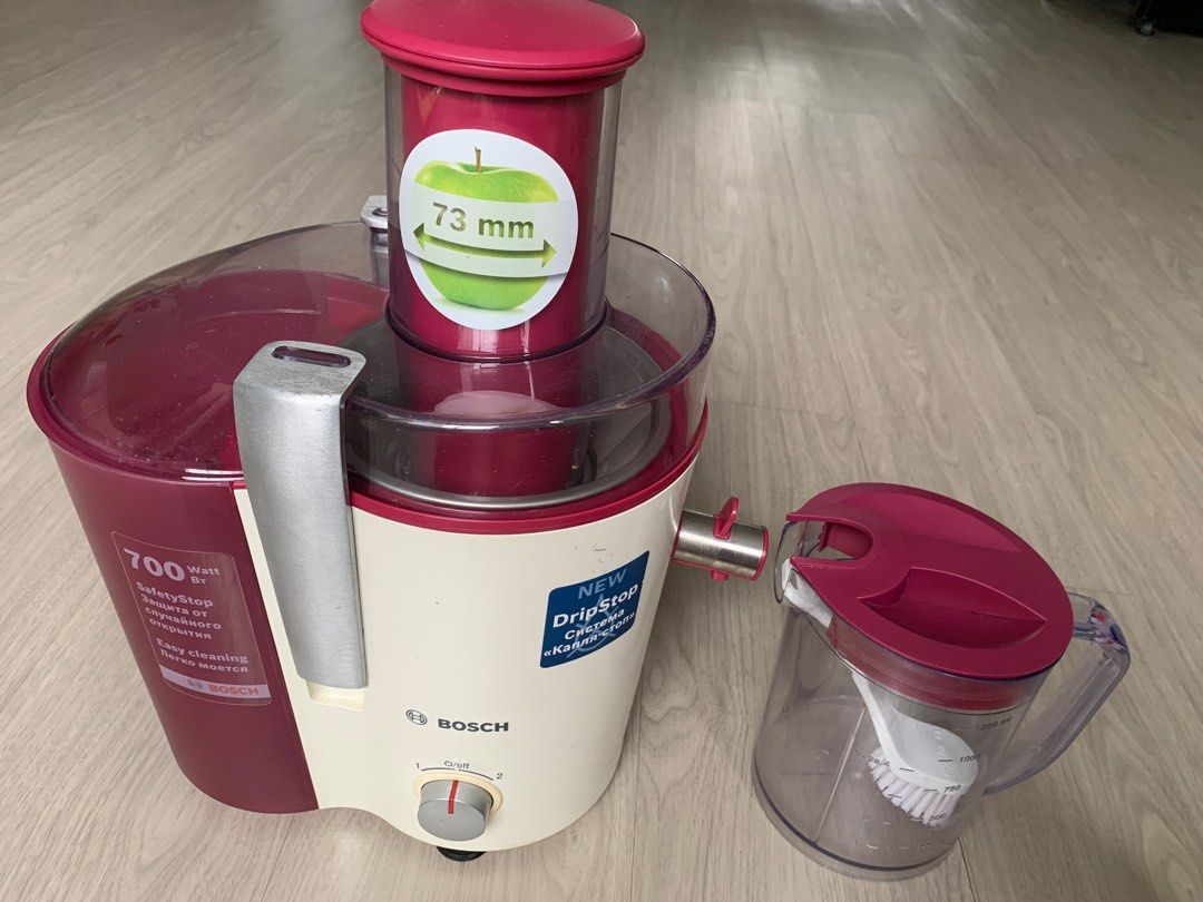 Bosch Juicer Extractor, TV & Home Appliances, Kitchen Appliances ...
