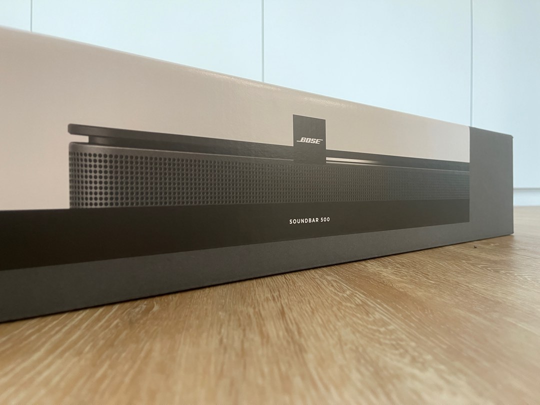 Bose Soundbar 500 + Bass Module 500, Audio, Soundbars, Speakers ...