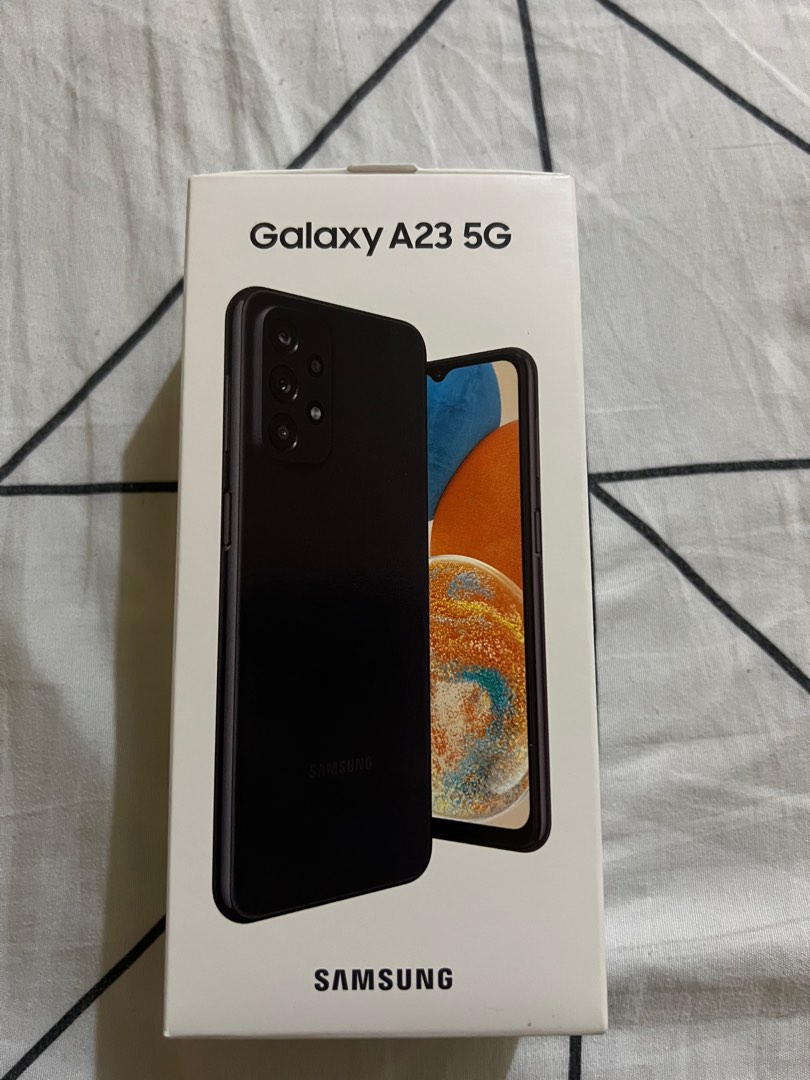 [Brand New] Galaxy A23 5G (128GB) with FREE SAMSUNG SMART KEYBOARD ...