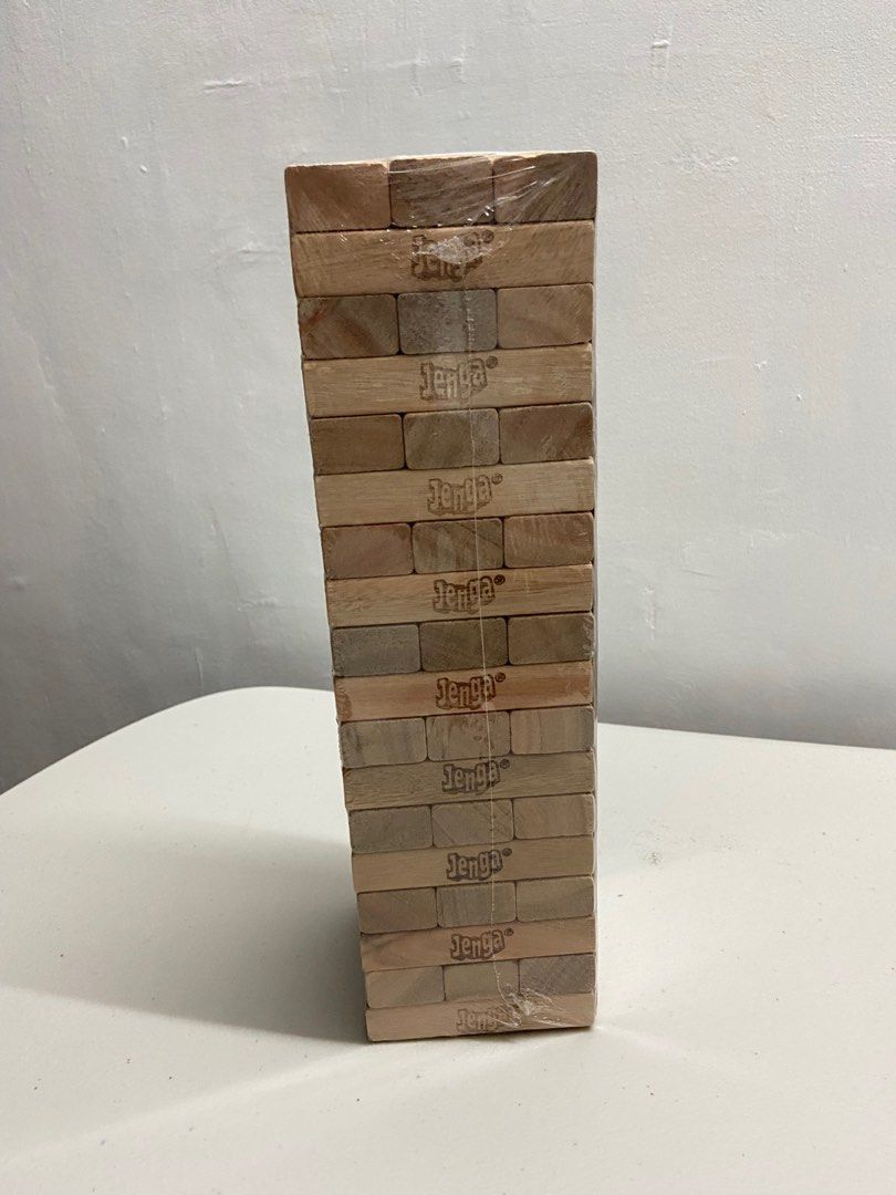 Brand new Jenga, Hobbies & Toys, Toys & Games on Carousell