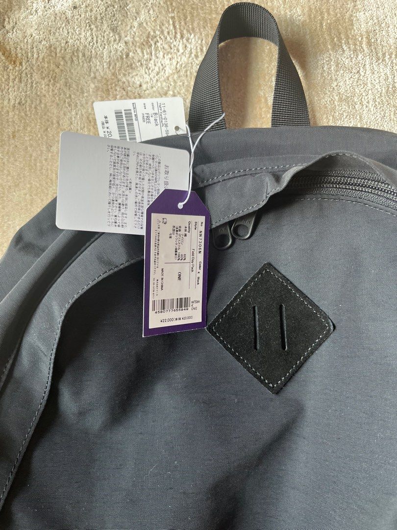 Brand New North Face Purple Label backpack, 名牌, 手袋及銀包 - Carousell