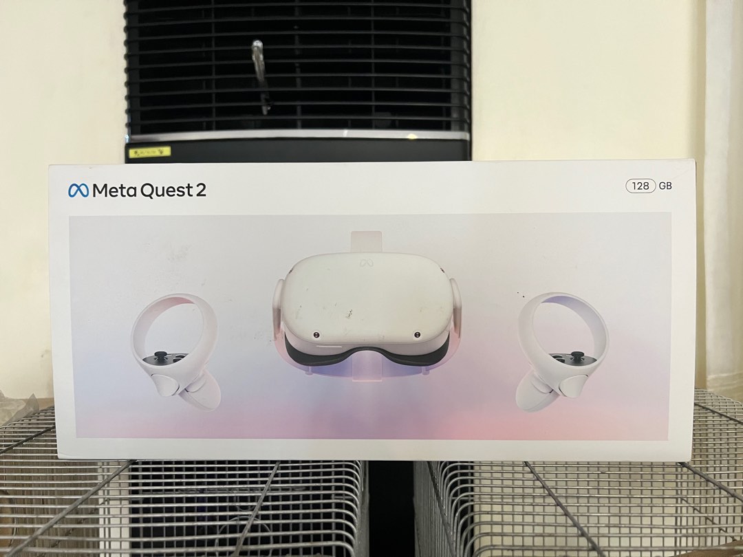 Brand New Oculus Quest 2 128g, Video Gaming, Video Game Consoles ...