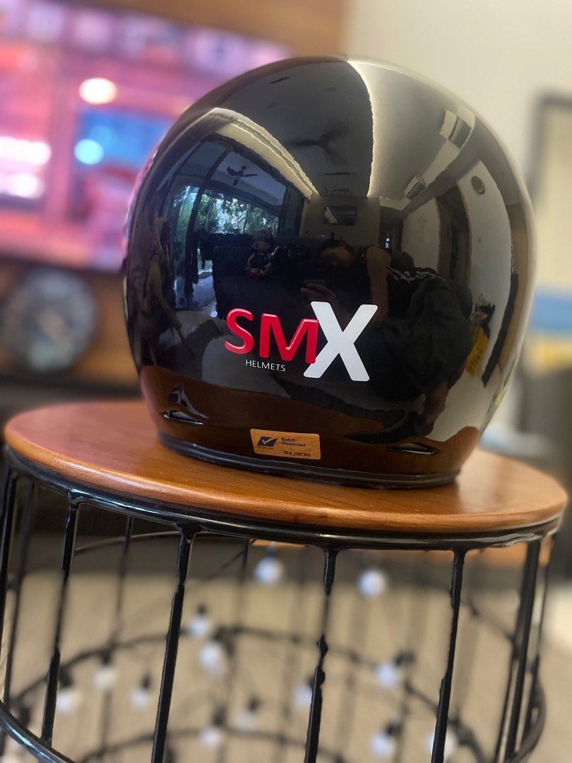 Brand new SMX Helmet size M, Motorcycles, Motorcycle Apparel on Carousell