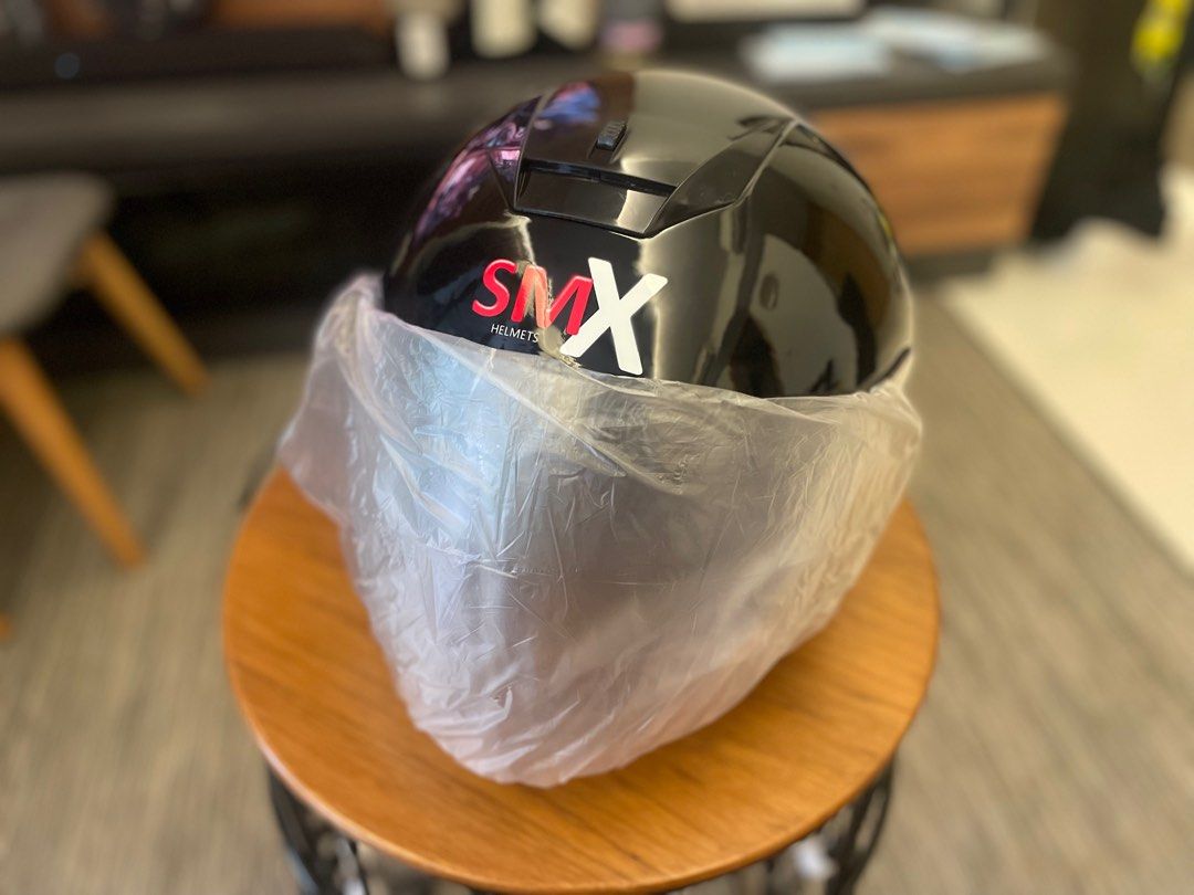 Brand new SMX Helmet size M, Motorcycles, Motorcycle Apparel on Carousell