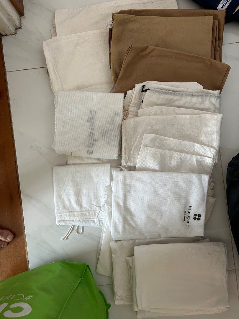 Branded dust bag, Women's Fashion, Watches & Accessories, Other ...