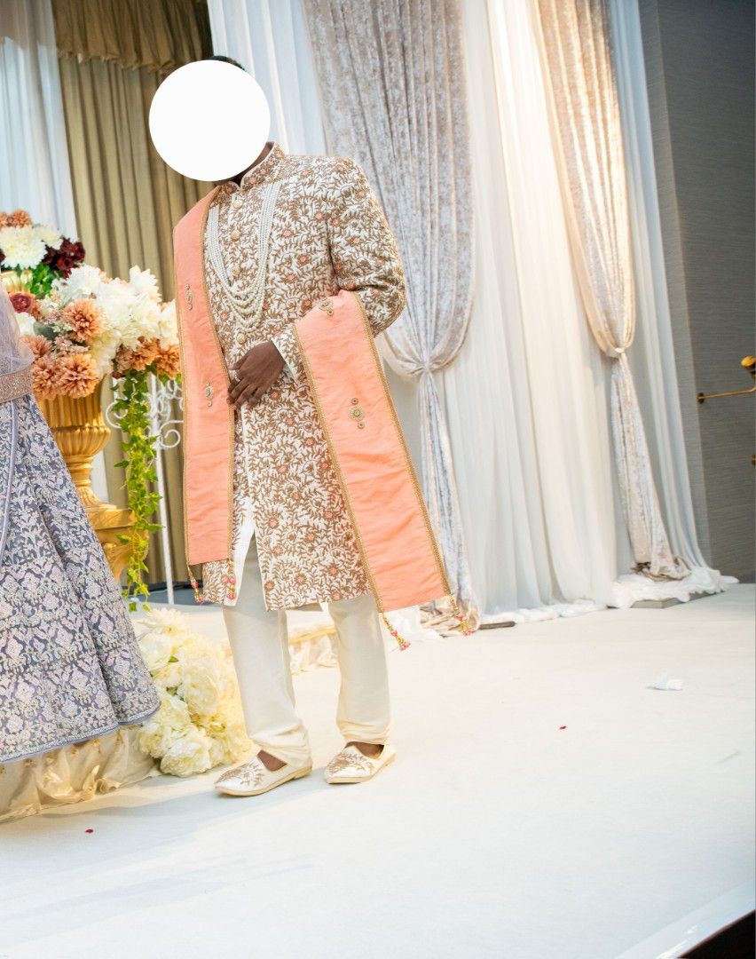 Bridal Sherwani, Women's Fashion, Dresses & Sets, Traditional & Ethnic ...