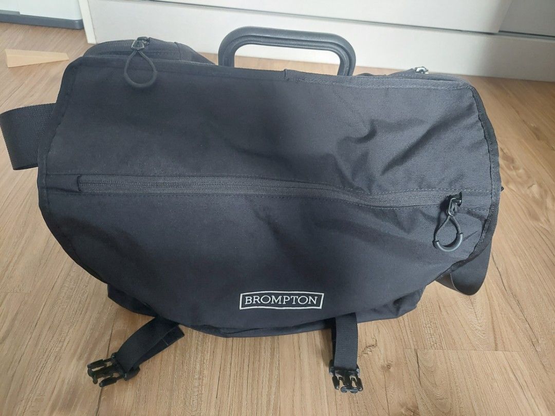 Brompton S bag Original, Sports Equipment, Bicycles & Parts, Parts ...