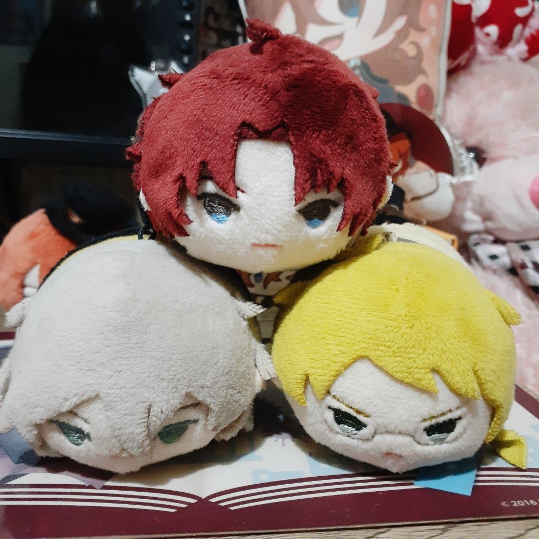BSD Bungo Stray Dogs Odasaku Mochi, Hobbies & Toys, Toys & Games on ...