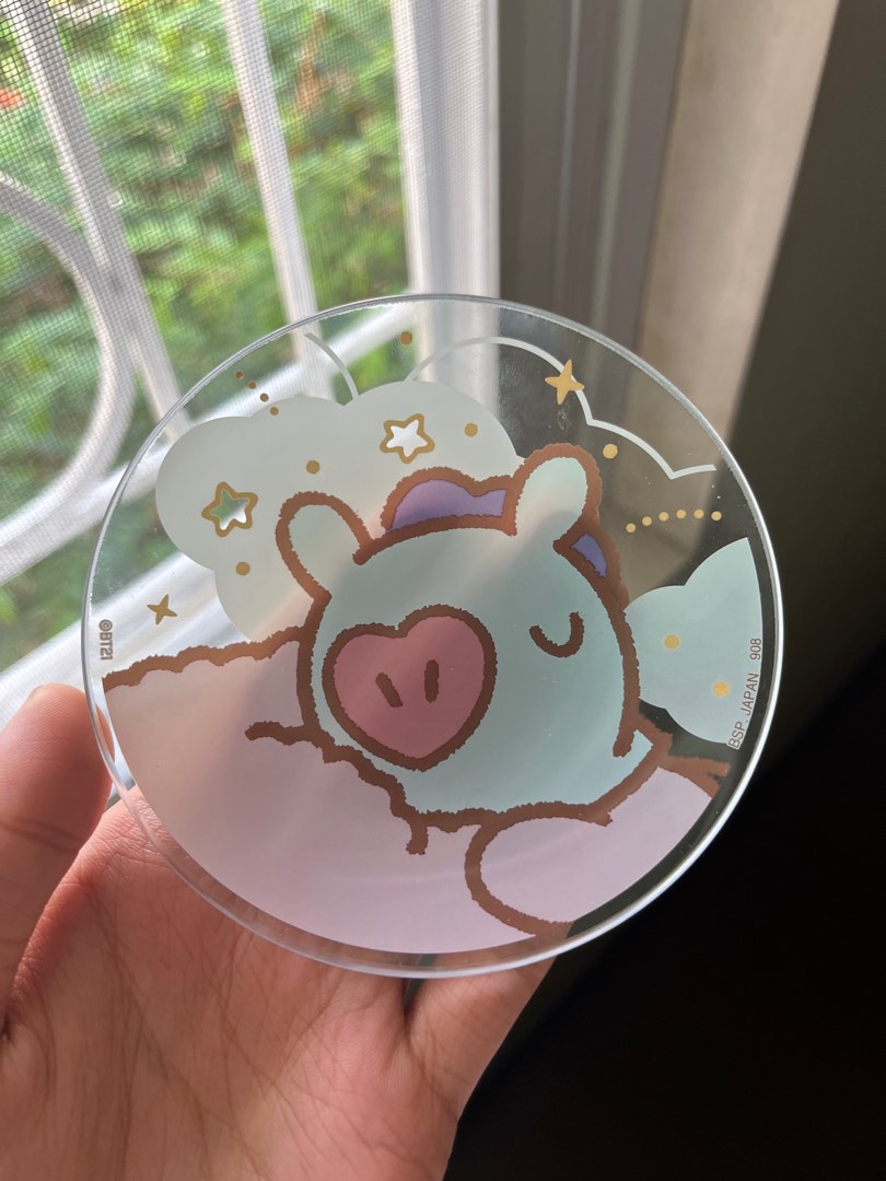BT21 Mang plate BTS decorative plate official on Carousell