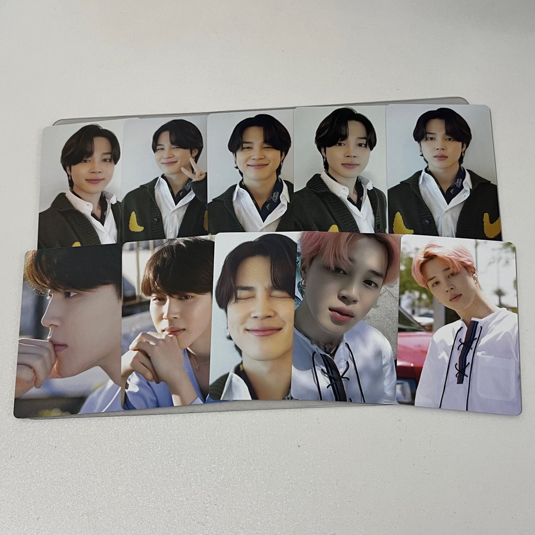 BTS Jimin Dicon 101 photocard set, Hobbies & Toys, Memorabilia ...