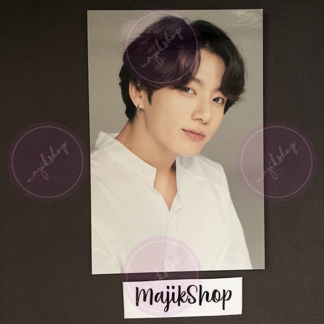 BTS Jungkook 6th ARMY Kit Renewal (flawed), Hobbies & Toys, Memorabilia ...
