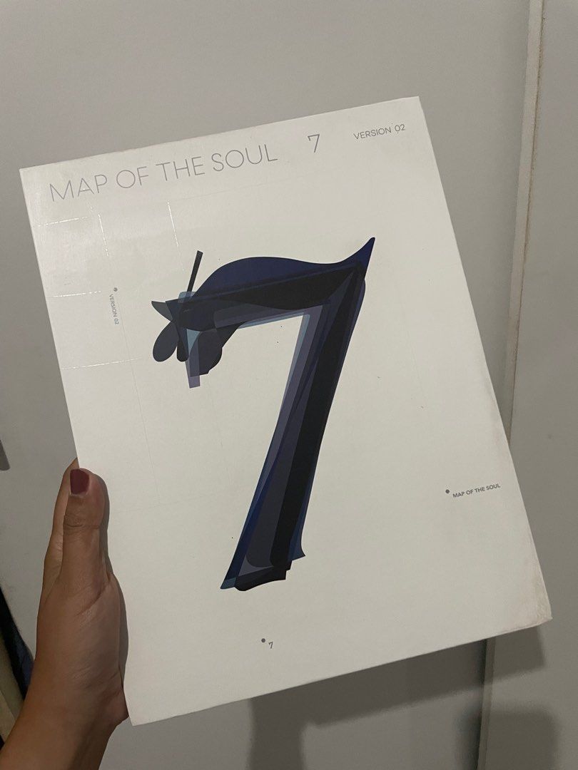 BTS MAPS OF THE SOUL - SUGA, K-Wave di Carousell