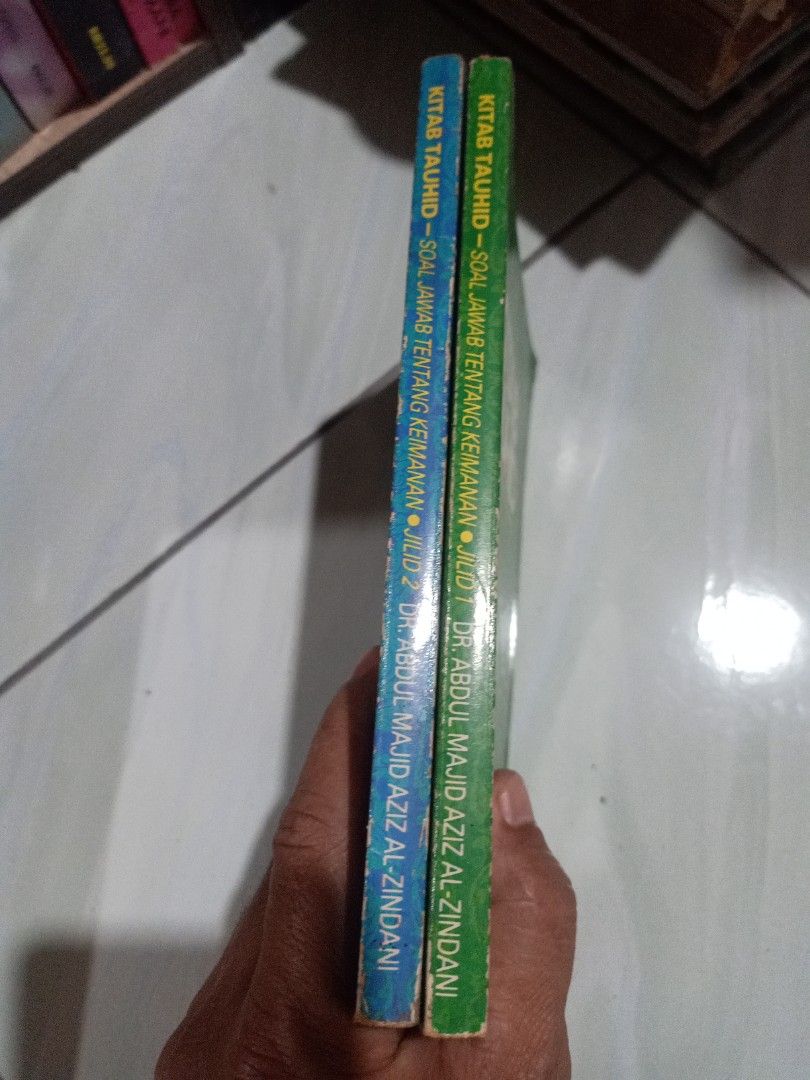 buku lama - kitab tauhid jilid 1&2 1990, Hobbies & Toys, Books ...