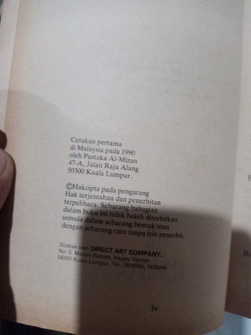 buku lama - kitab tauhid jilid 1&2 1990, Hobbies & Toys, Books ...