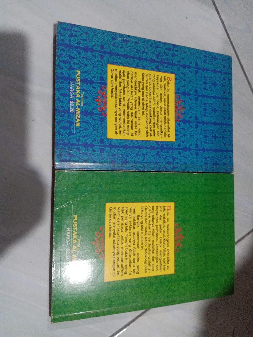 buku lama - kitab tauhid jilid 1&2 1990, Hobbies & Toys, Books ...
