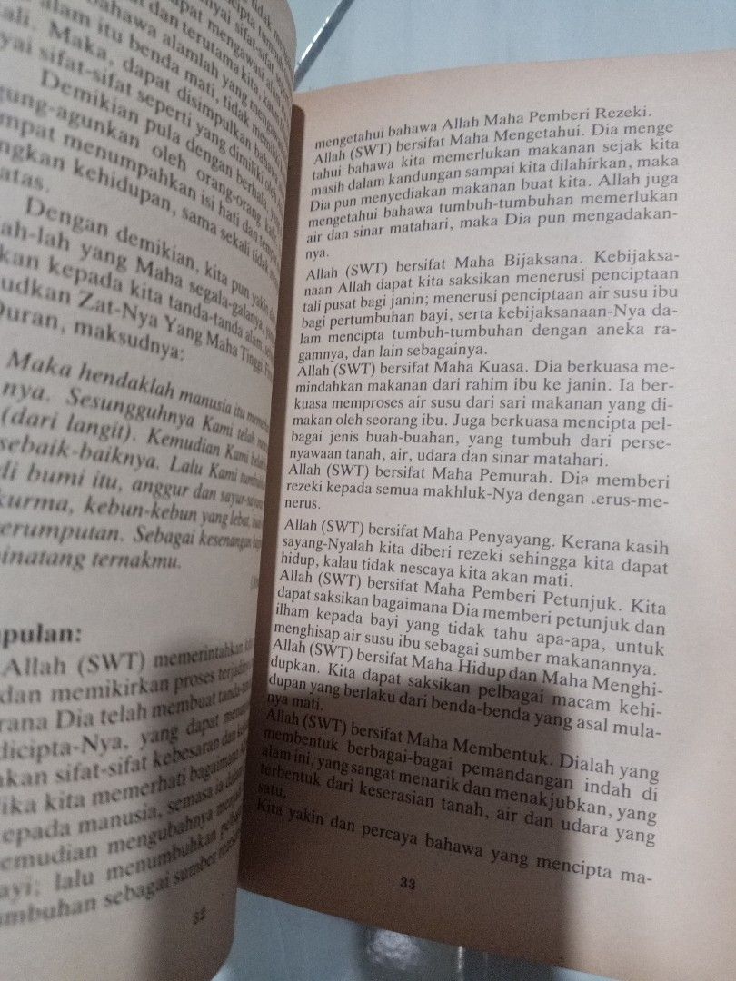buku lama - kitab tauhid jilid 1&2 1990, Hobbies & Toys, Books ...