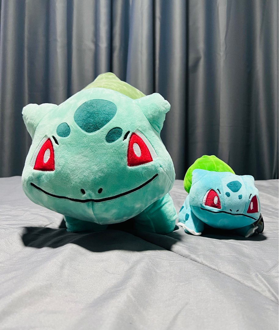 Bulbasaur Soft Toy, Hobbies & Toys, Toys & Games on Carousell