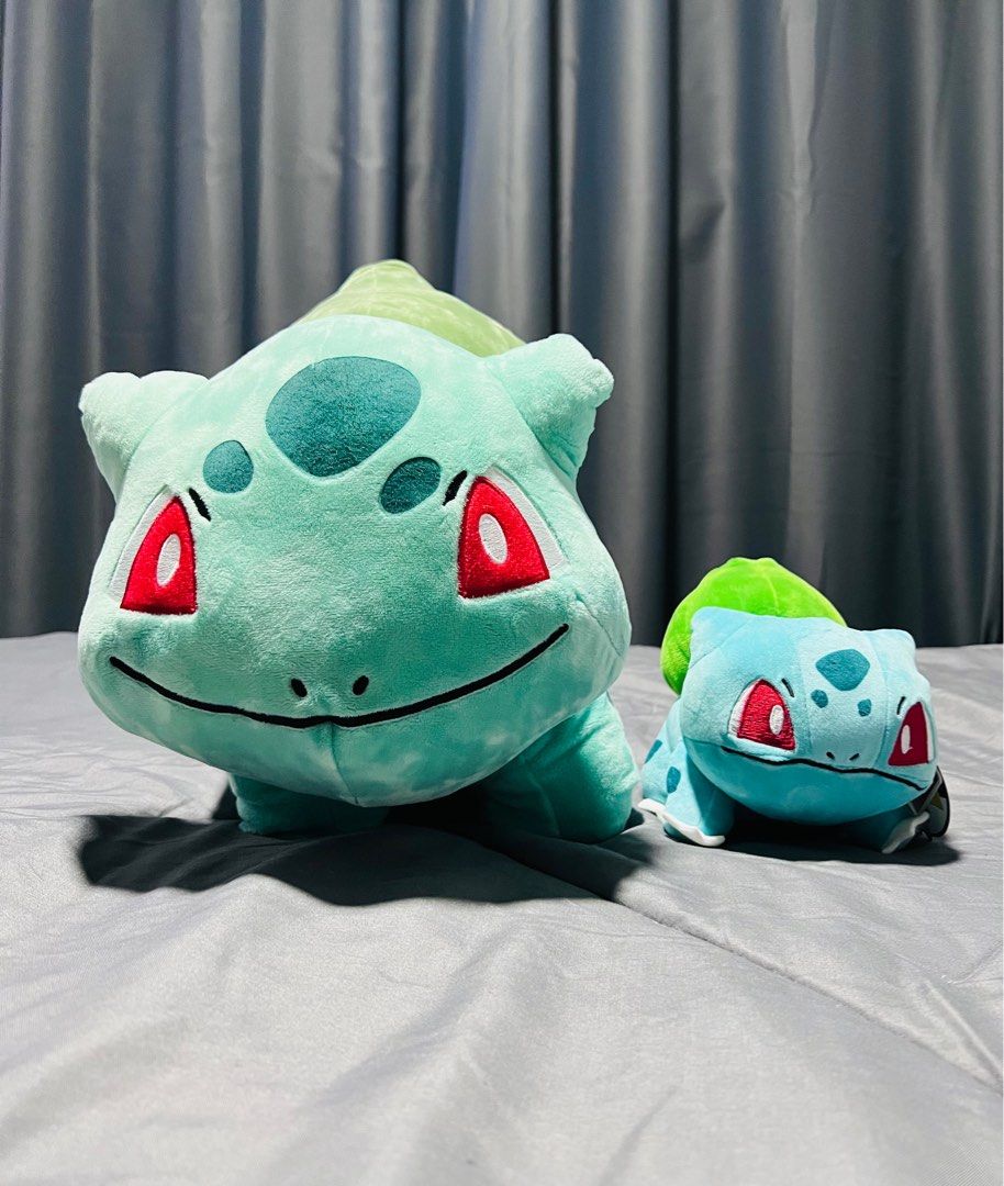 Bulbasaur Soft Toy, Hobbies & Toys, Toys & Games on Carousell