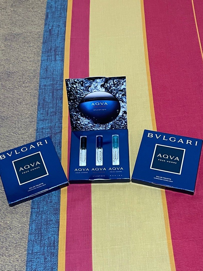 Bulgari 3 in 1 Spray for Men, Beauty & Personal Care, Fragrance ...