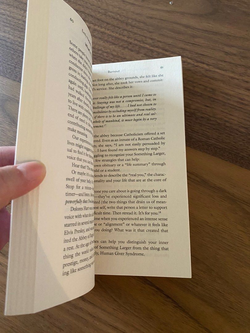 Burnout - Emily & Amelia Nagoski, Hobbies & Toys, Books & Magazines ...