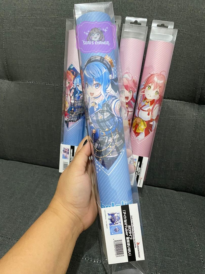 Bushiroad Rubber Mat Collection V2 - HOLOLIVE (2,750 each), Furniture ...