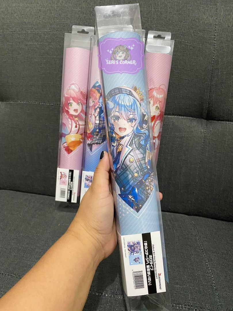 Bushiroad Rubber Mat Collection V2 - HOLOLIVE (2,750 each), Furniture ...