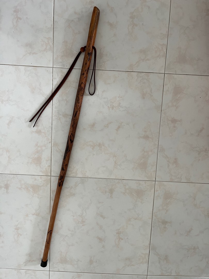 Bushman Walking Stick, Sports Equipment, Hiking & Camping on Carousell
