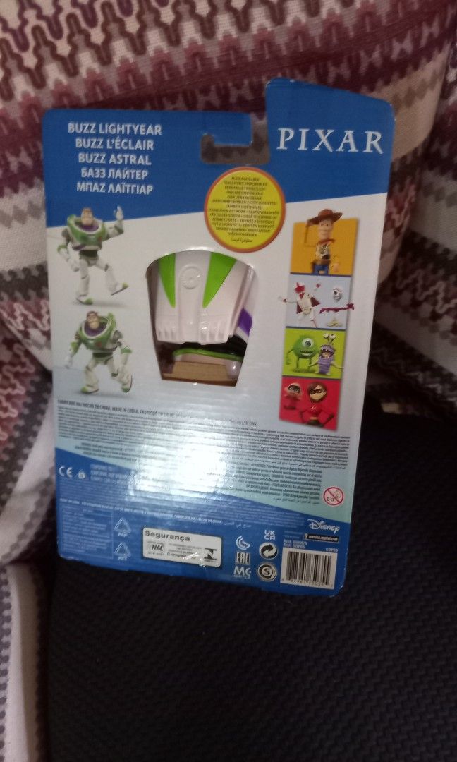 BUZZ LIGHTER FIGURE TOY, Hobbies & Toys, Toys & Games on Carousell