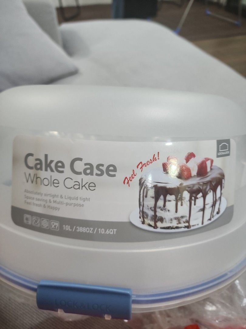 Cake Case, Furniture & Home Living, Kitchenware & Tableware, Cookware ...