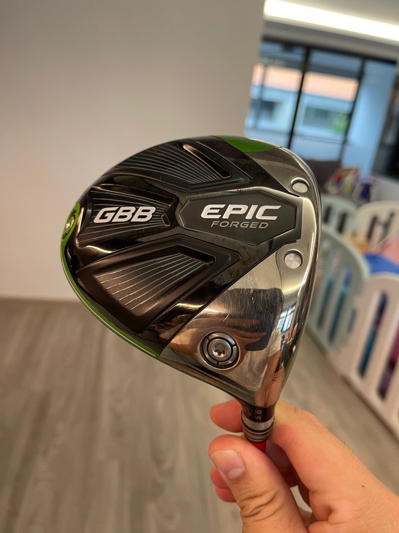 Callaway GBB epic forged driver, Sports Equipment, Sports & Games, Golf ...