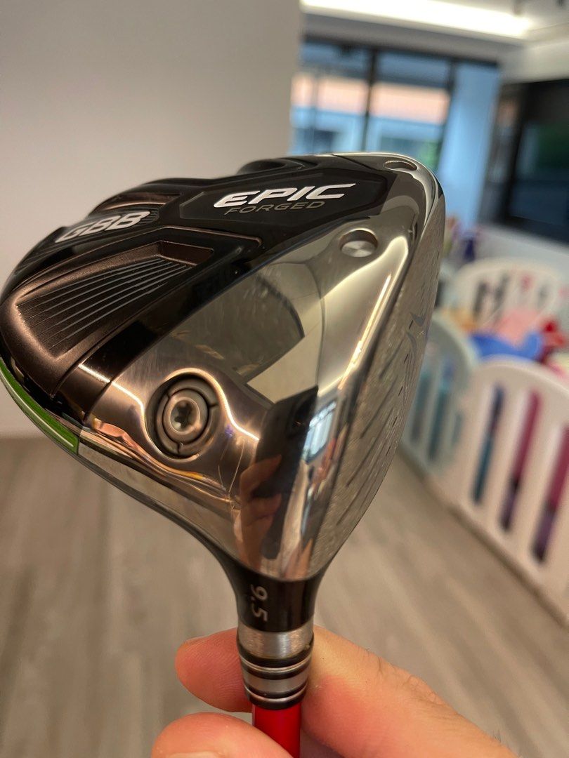 Callaway GBB epic forged driver, Sports Equipment, Sports & Games, Golf ...