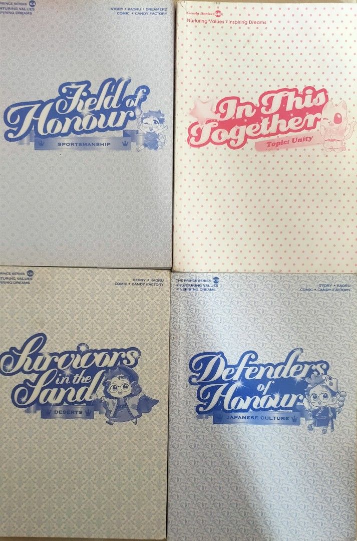 Candy series candy jem book, Hobbies & Toys, Books & Magazines ...