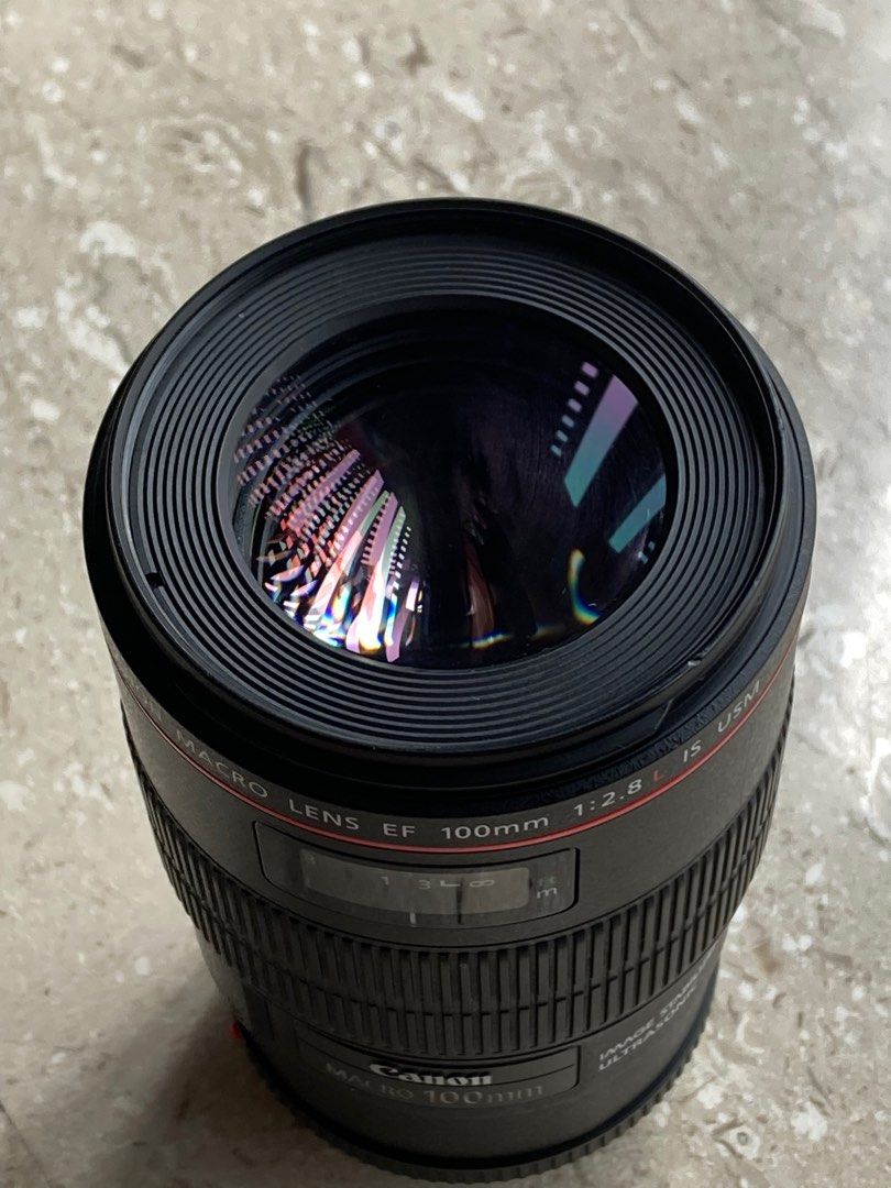 Canon EF 100mm f2.8L Macro, Photography, Lens & Kits on Carousell