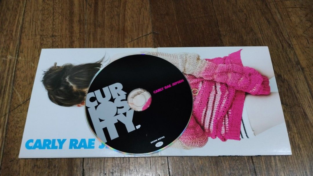 Carly Rae Jepsen - Curiosity (2012) on Carousell