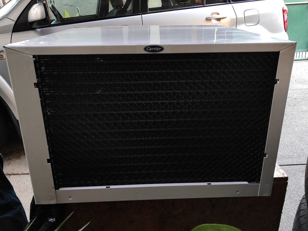 Updated: Hitachi Carrier Window Type Inverter Aircon