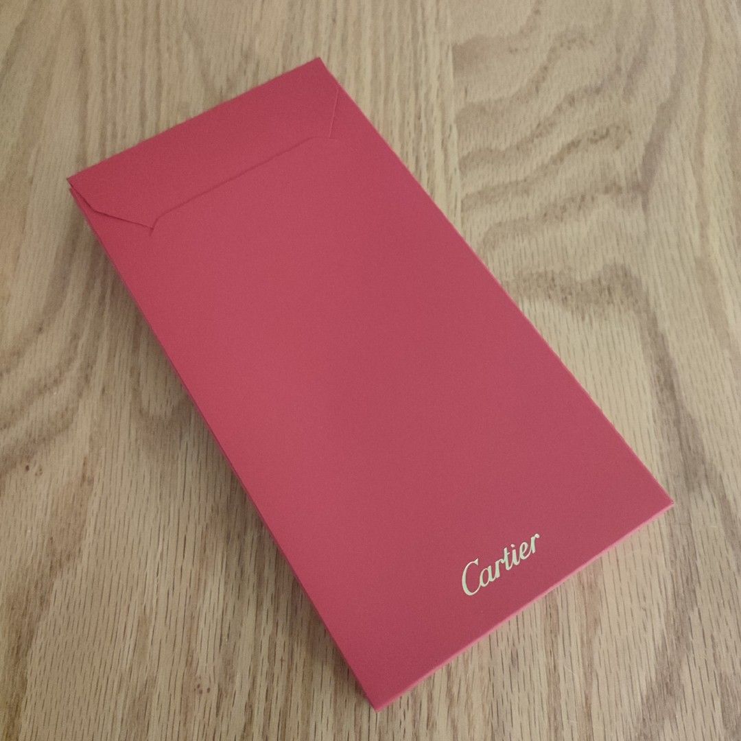 Cartier Ang Pao Red Packet, Luxury, Accessories on Carousell