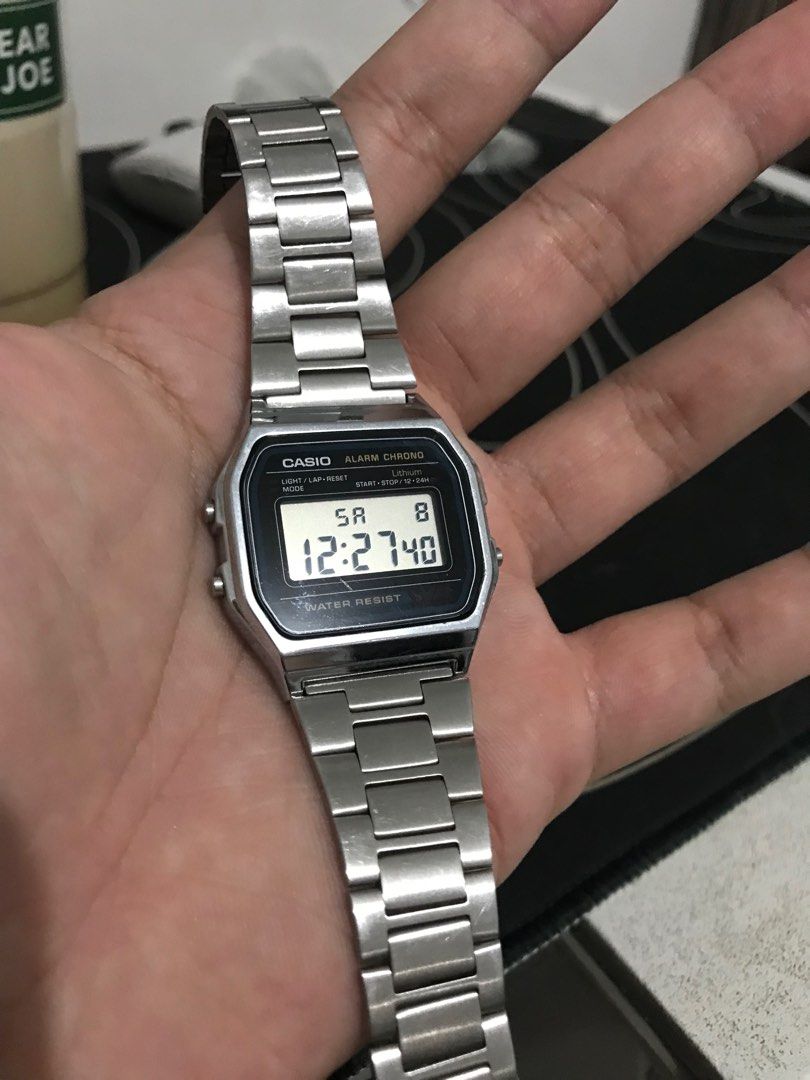 Casio A158W, Men's Fashion, Watches & Accessories, Watches on Carousell