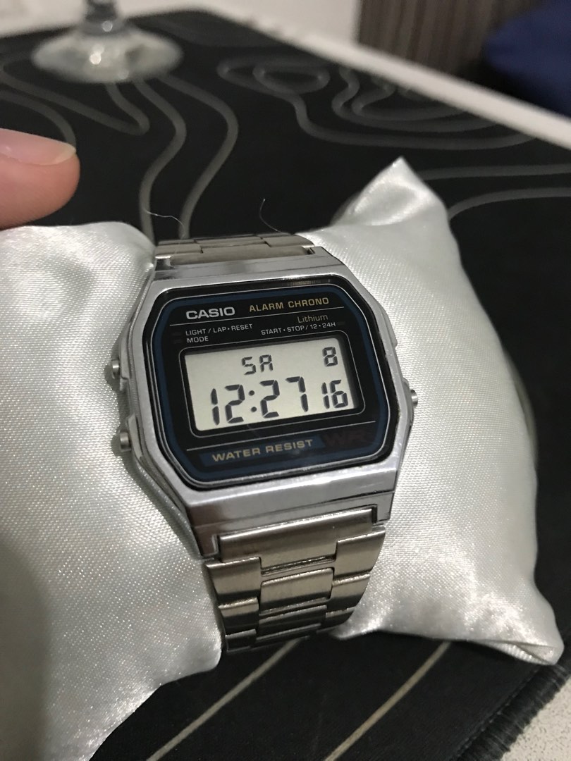 Casio A158W, Men's Fashion, Watches & Accessories, Watches on Carousell