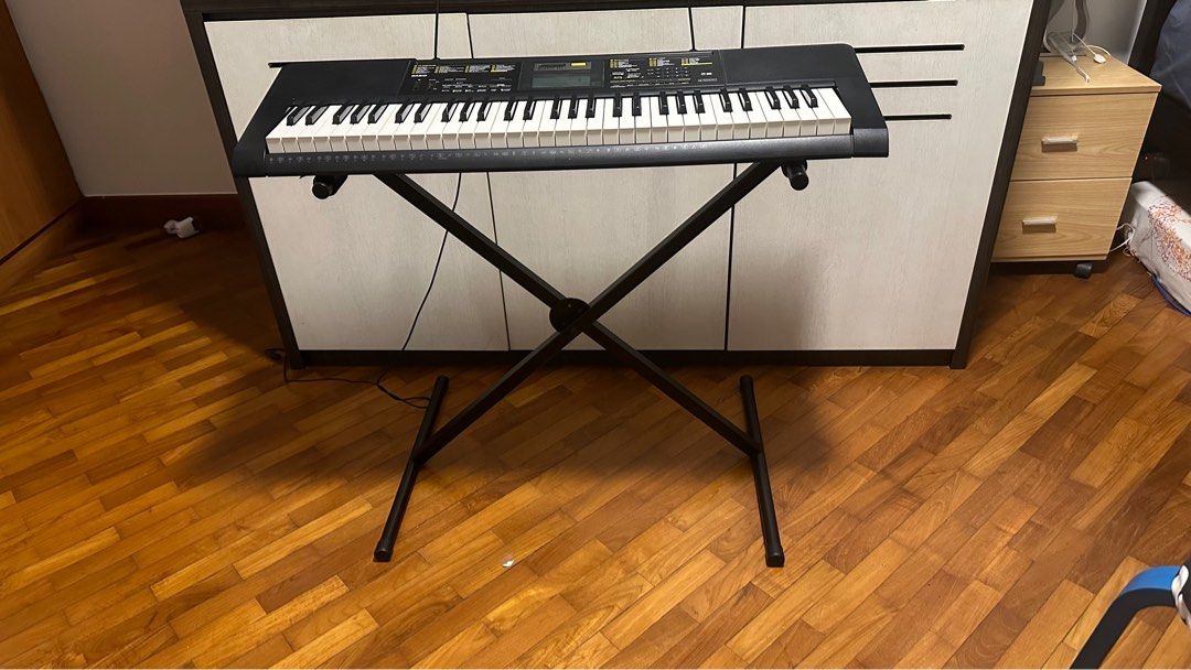 Casio CTX 2400, Hobbies & Toys, Music & Media, Musical Instruments on ...