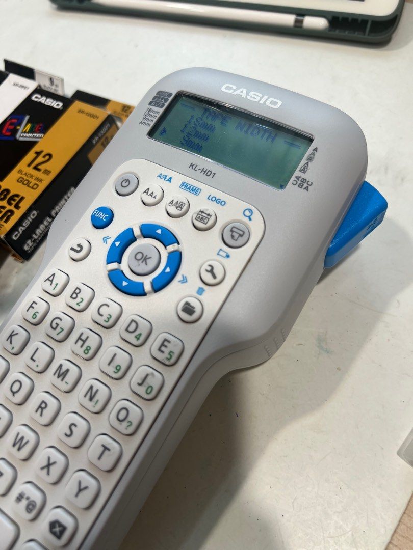 Casio EZ-label printer, Computers & Tech, Printers, Scanners & Copiers ...