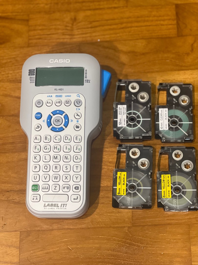 Casio EZ-label printer, Computers & Tech, Printers, Scanners & Copiers ...