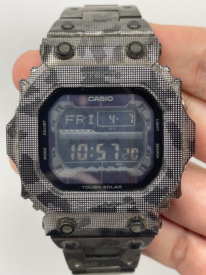 Casio G- Shock GX-56BB Digital Watch, Men's Fashion, Watches ...