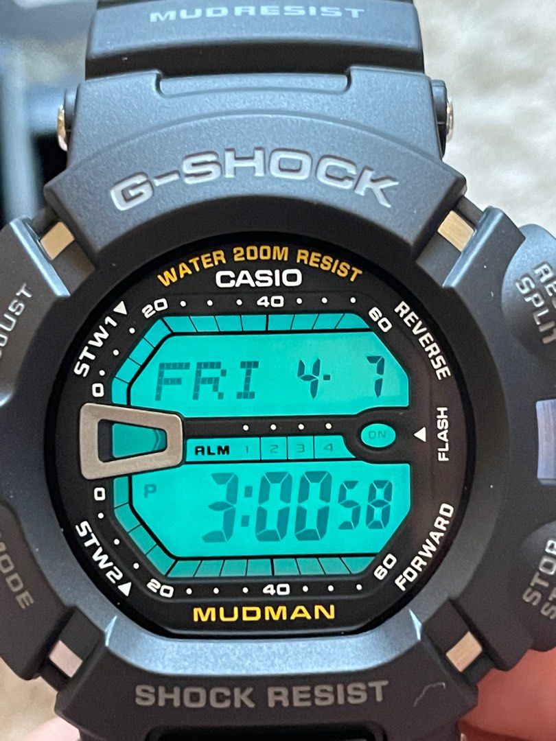 Casio G Shock Mudman, Men's Fashion, Watches & Accessories, Watches on ...